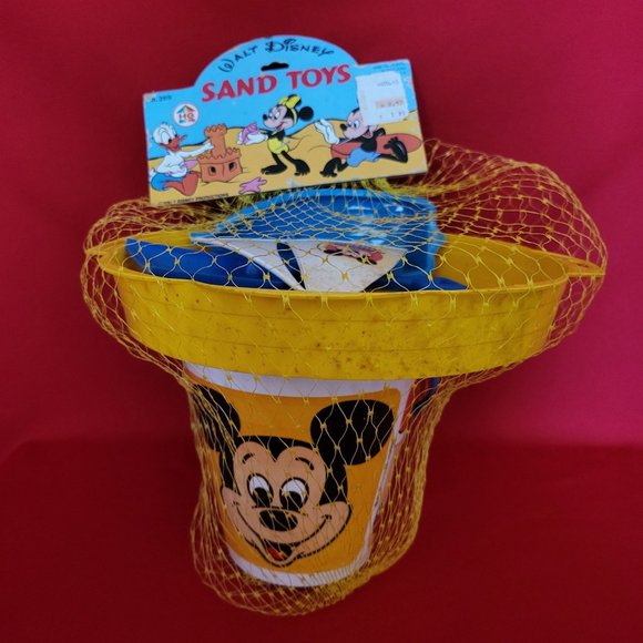 Walt Disney | Toys | Vintage Walt Disney Mickey Mouse Sailing Sand Toys ...